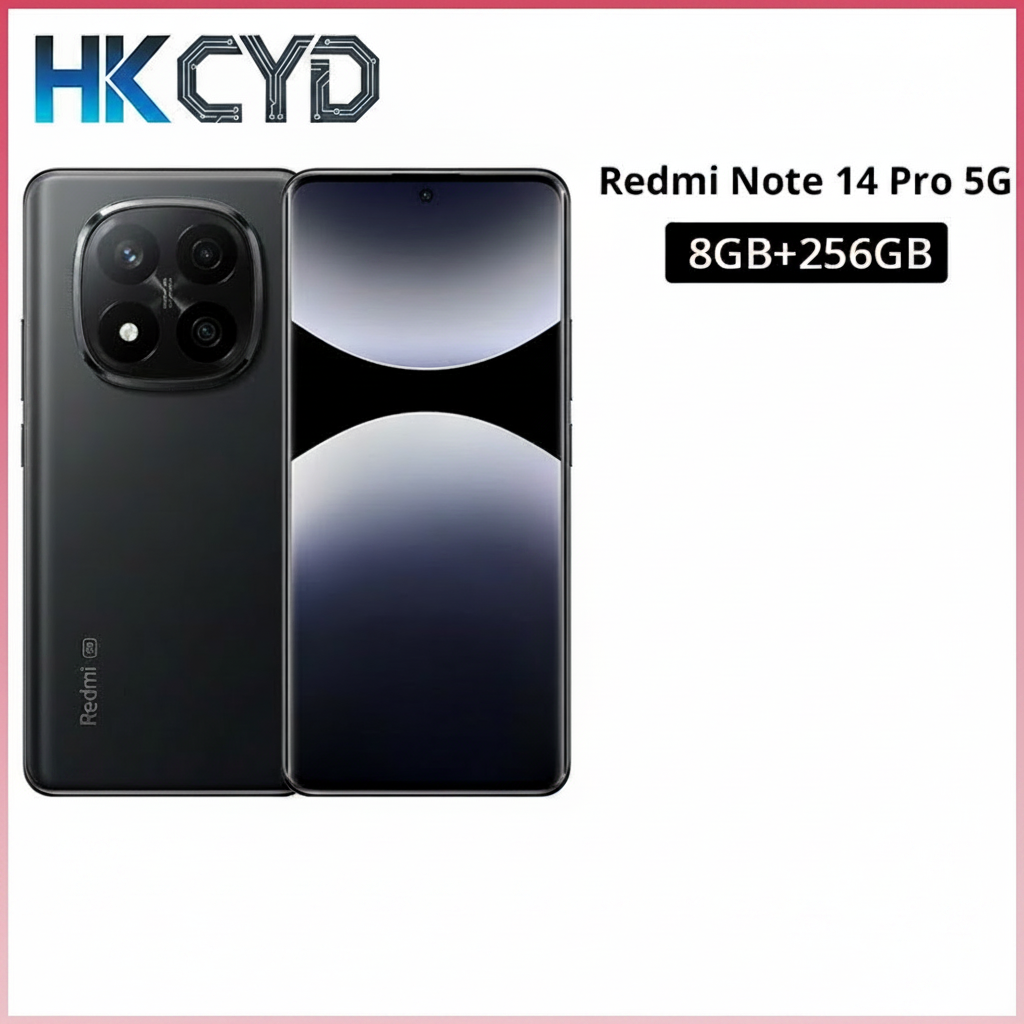 Смартфон Xiaomi Redmi Note 14 Pro 5G, 8/256ГБ, global