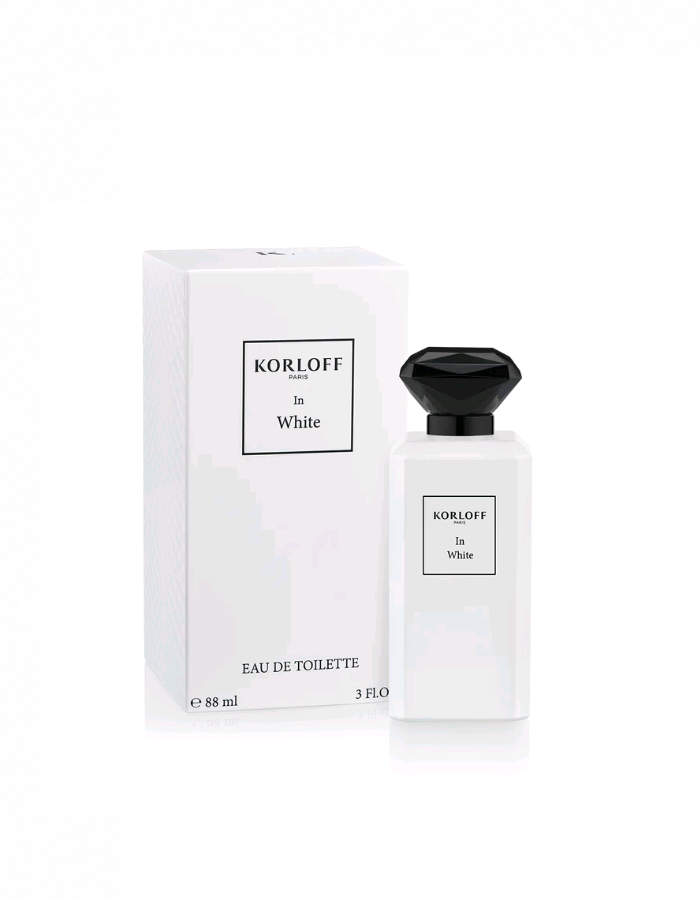 Korloff Paris men In White Туалетная вода 88 мл.