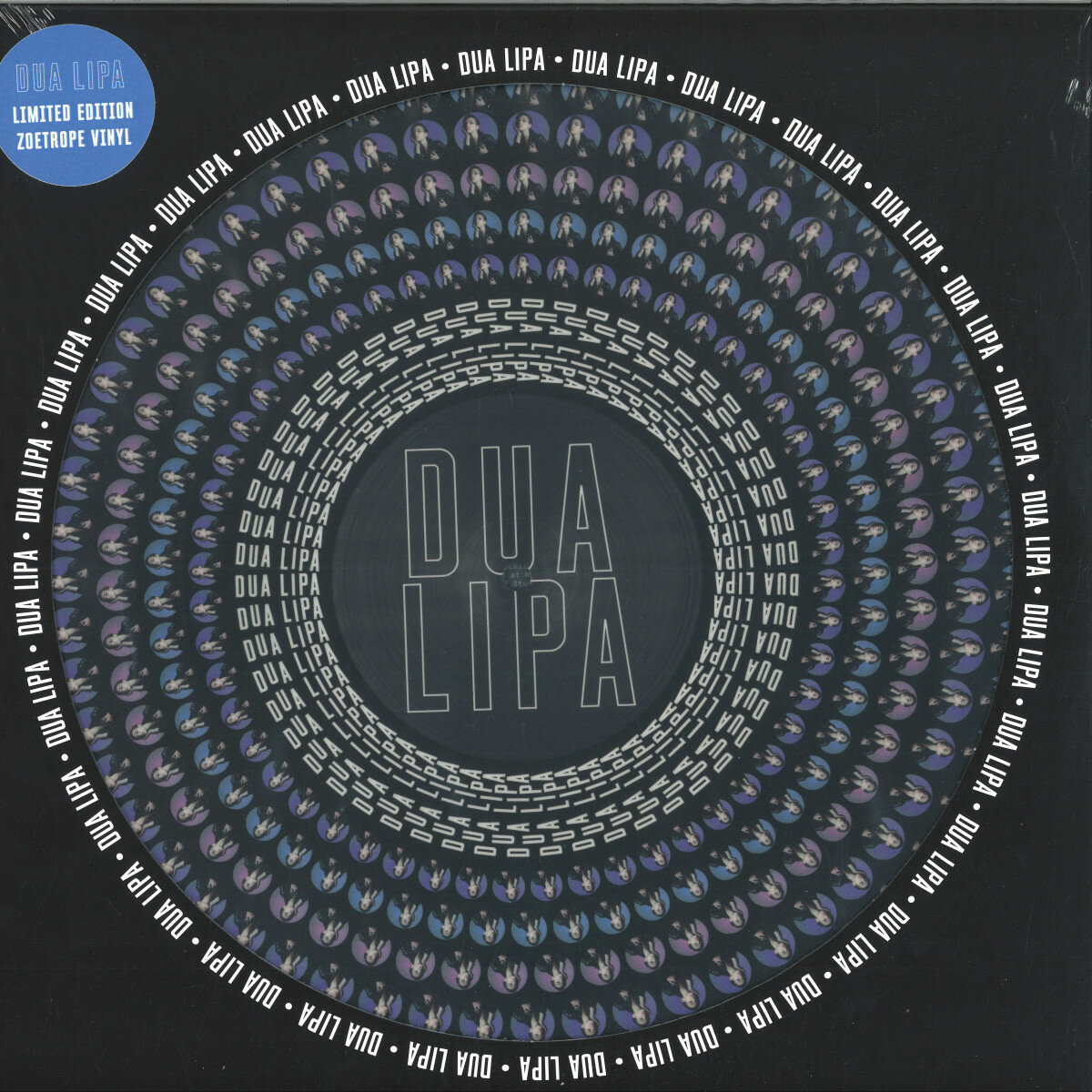 Dua Lipa - Dua Lipa - Zoetrope LP - новая виниловая пластинка