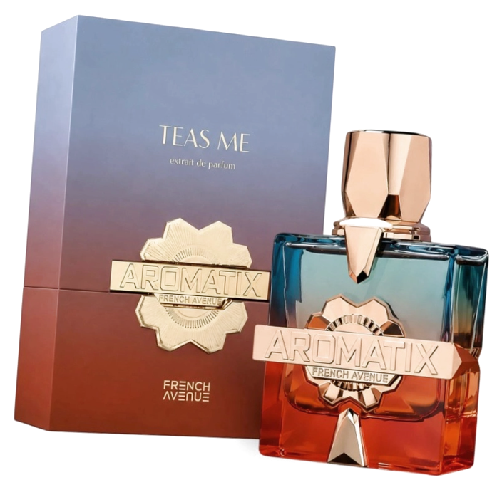 French Avenue Aromatix Teas Me 100 мл парфюм для женщин и мужчин / Тиз Ми
