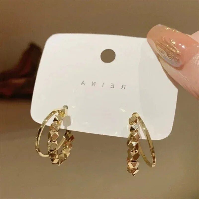 Серьги DAIZHEMEI