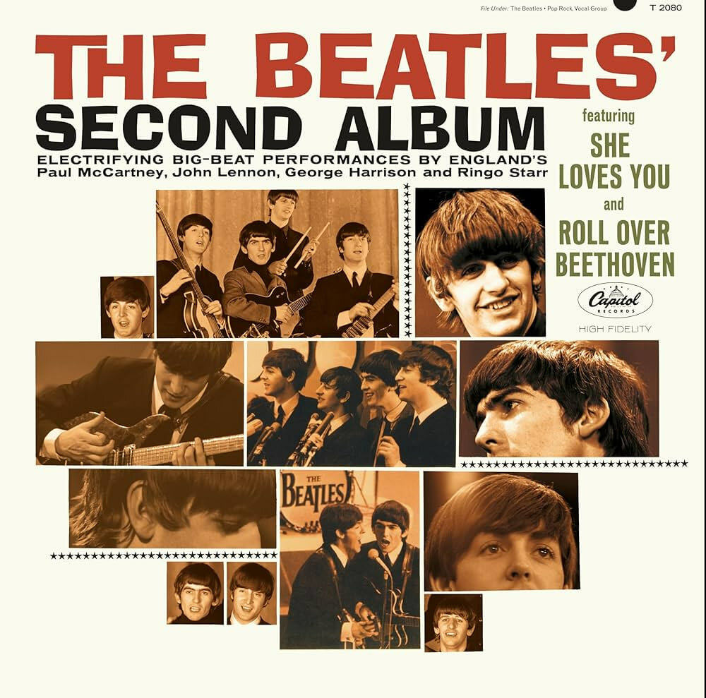 The Beatles' Second Album - US Album - новая виниловая пластинка