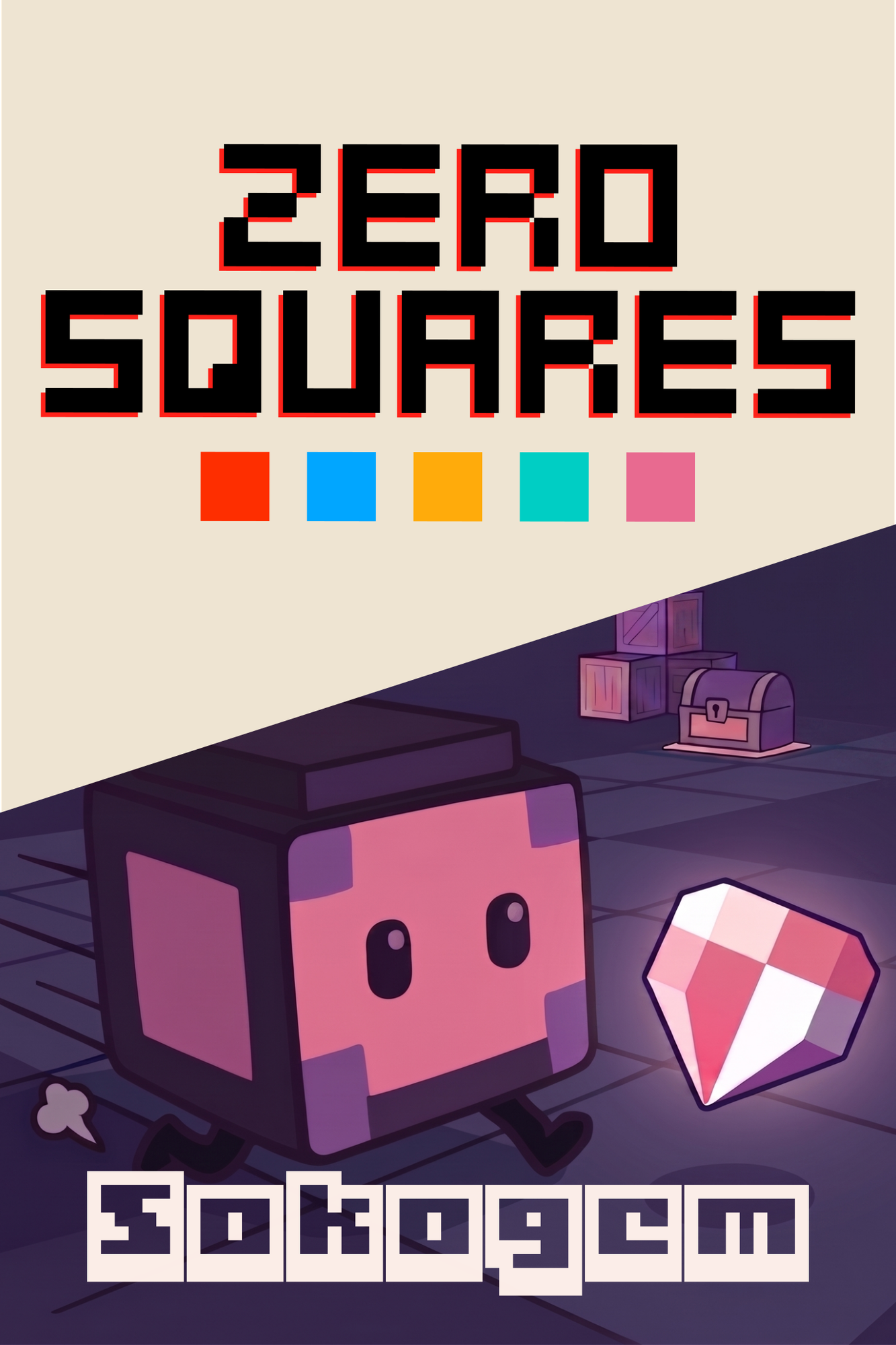 Набор Zero Squares / Sokogem (Bundle) — Xbox Series X|S, Xbox One, PC — Ключ активации