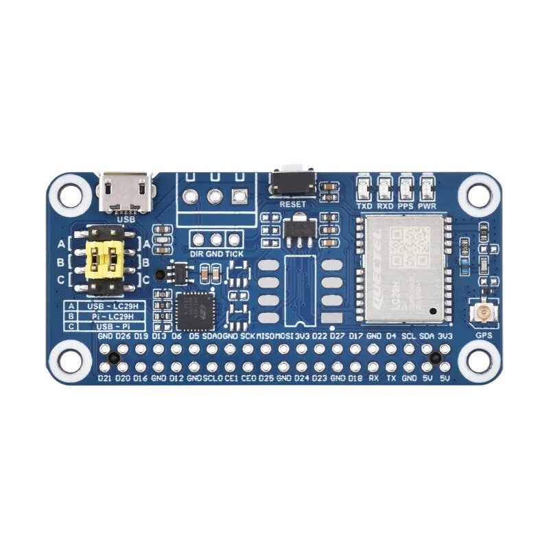 GPS HAT (AA) для Raspberry Pi — фото 1