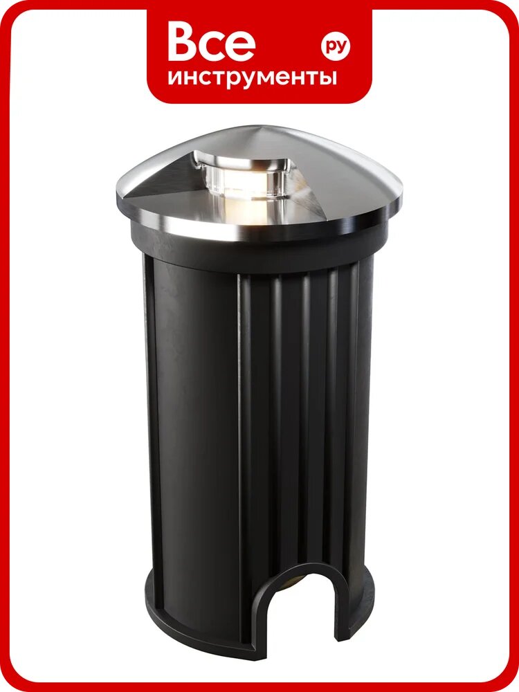 Встраиваемый светильник MAYTONI outdoor flash led 1w нержавеющая сталь серебро O044DL-L1S3K