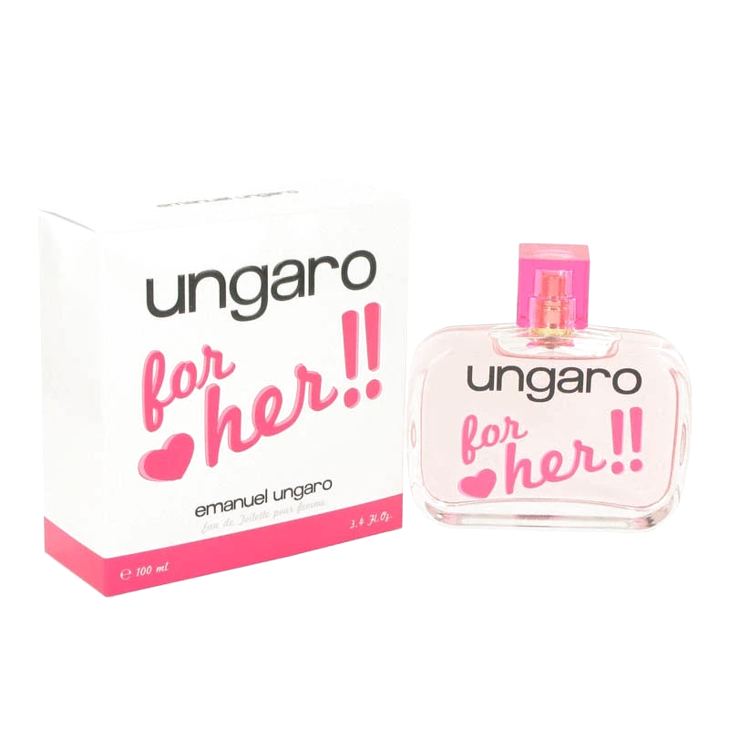Женский парфюм Эммануэль Унгаро Унгаро Фор Хер 100 мл - Ungaro For Her