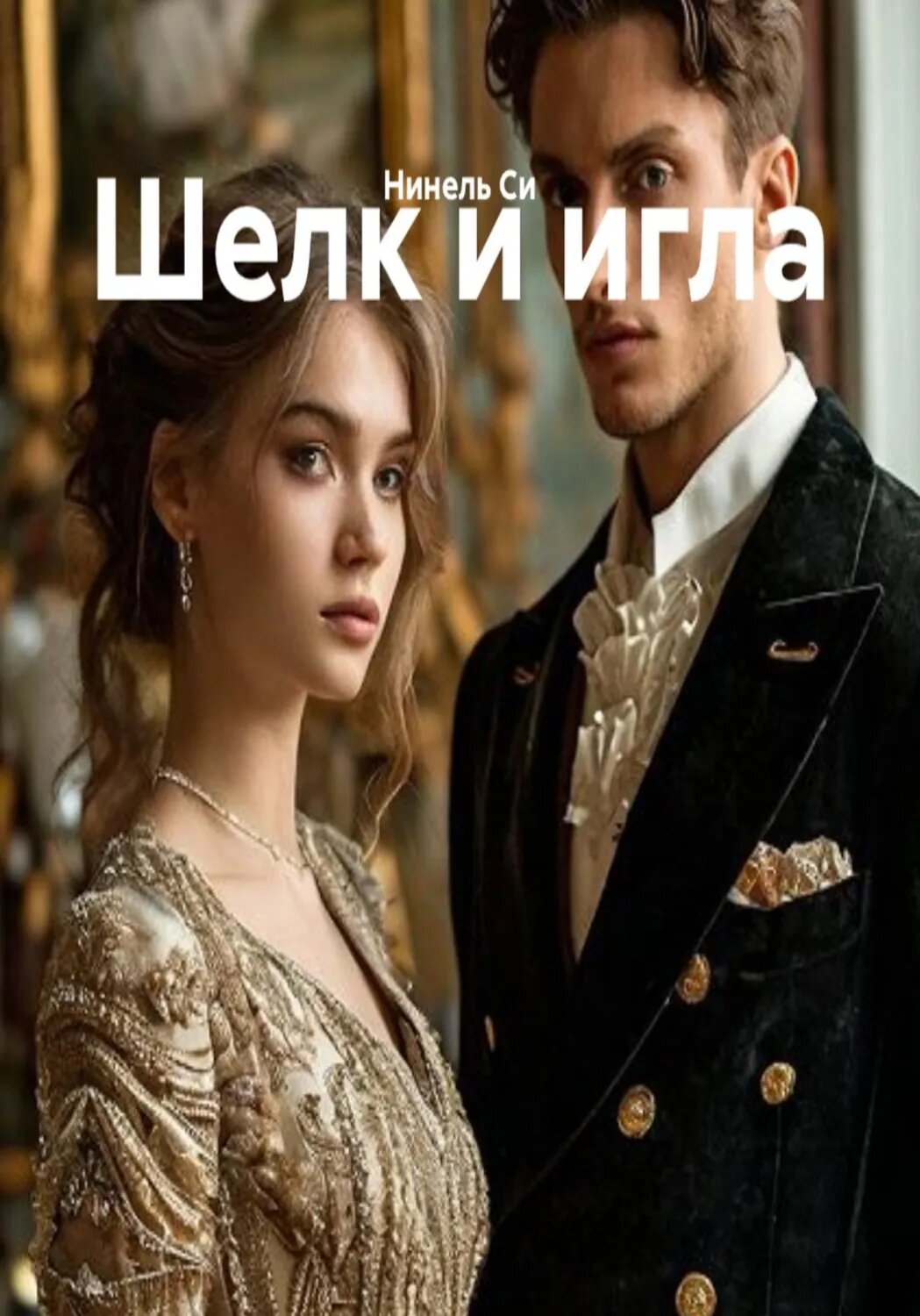 Шелк и игла [Цифровая книга]