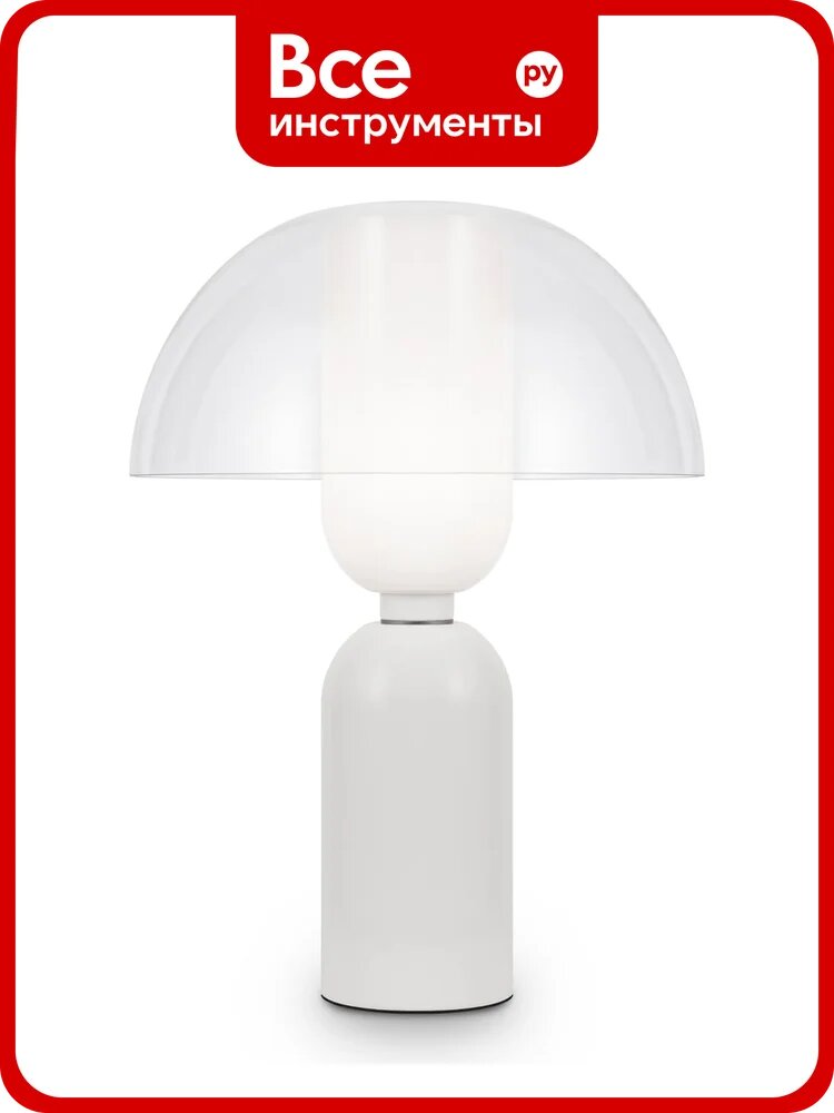 Настольный светильник MAYTONI memory 1хe14x40w металл и керамика белый MOD177TL-01W