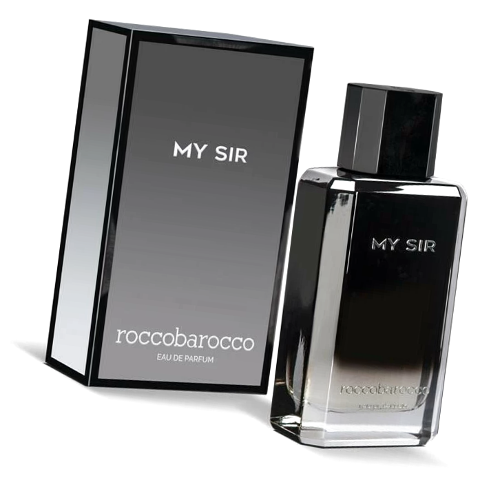 Парфюмерная вода для него Roccobarocco My Sir 100 мл - Рокко Барокко Май Сир