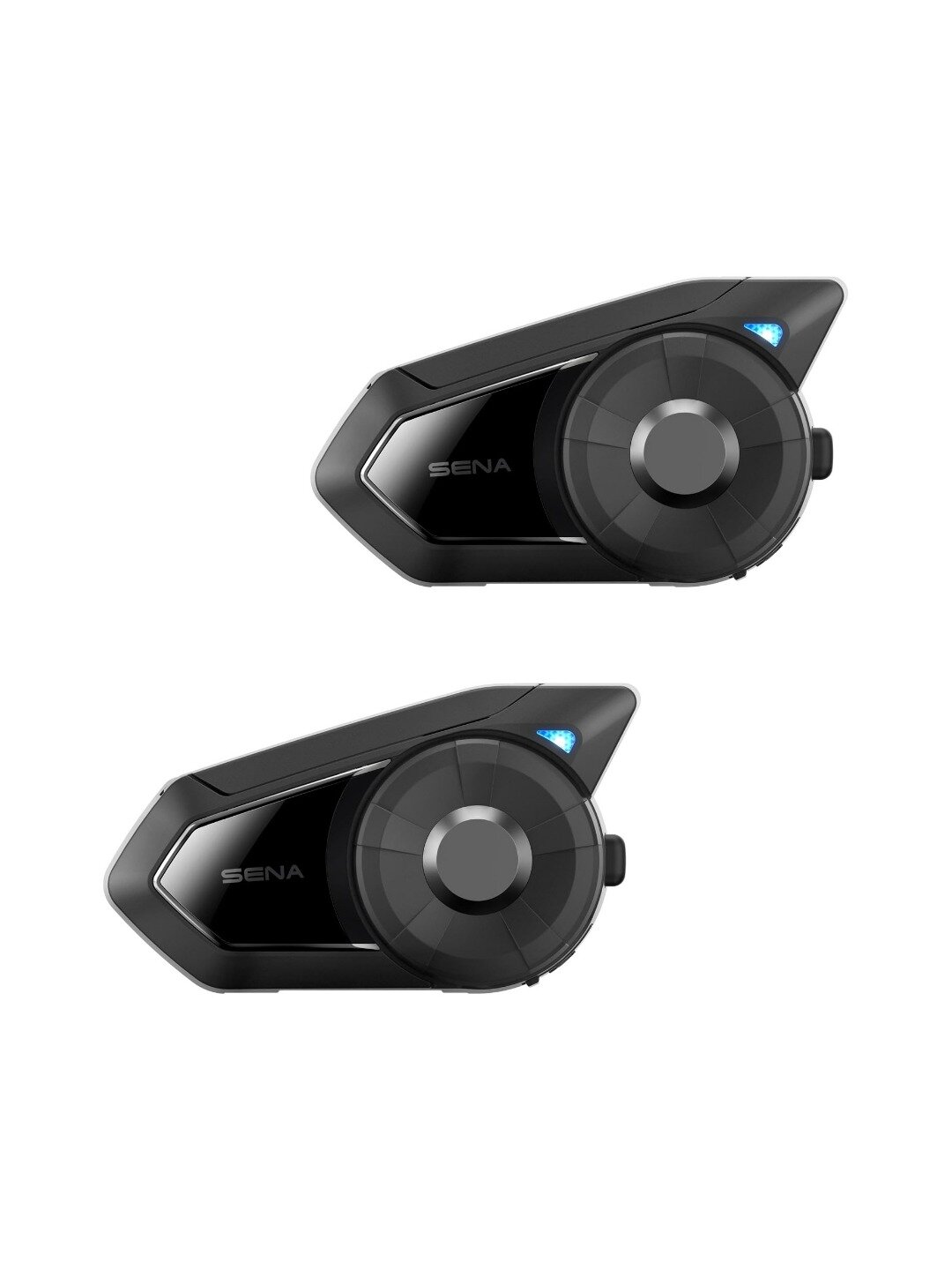 Мотогарнитура Sena 30K Duo с Mesh Intercom, Bluetooth 5.0, комплект на два шлема, до 2 км
