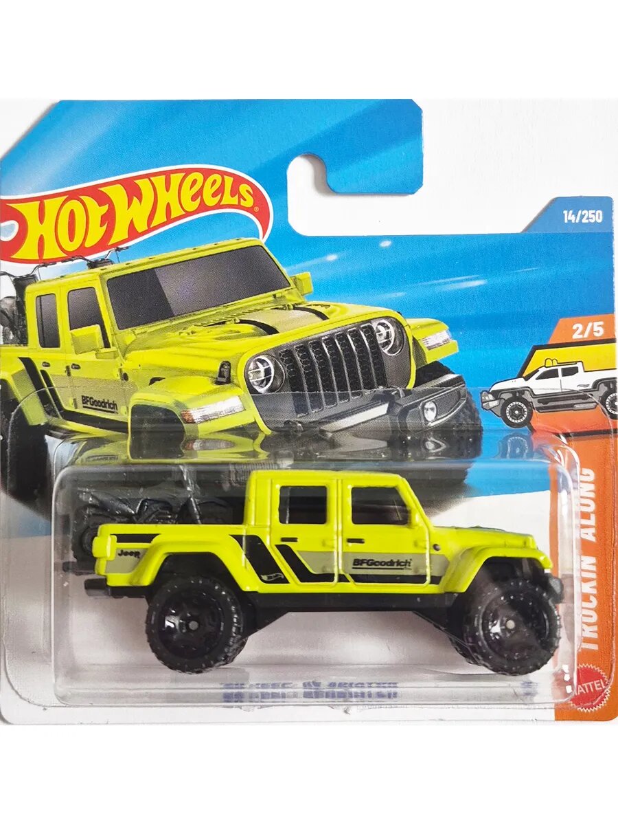 Машинка '20 Jeep Gladiator 14/250 JJH91
