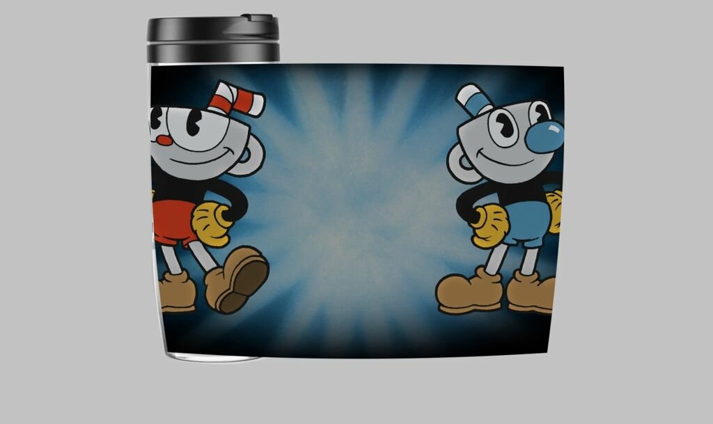 Термокружка Cuphead/ Капхед №8