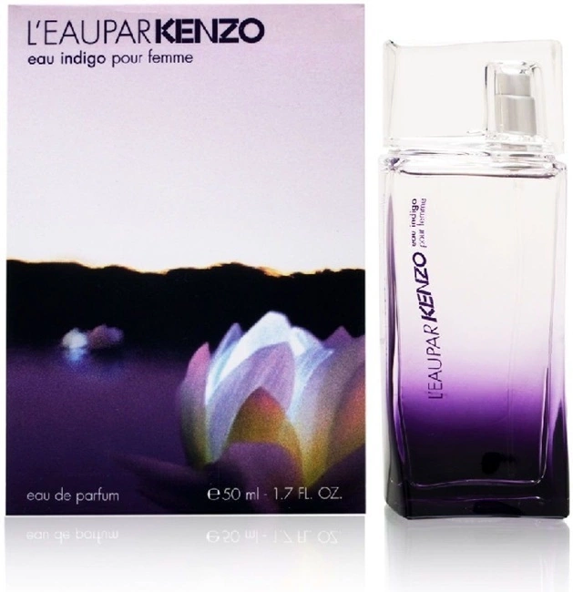 Kenzo L Eau Par Kenzo Eau Indigo Pour Femme - духи 50 мл для женщин