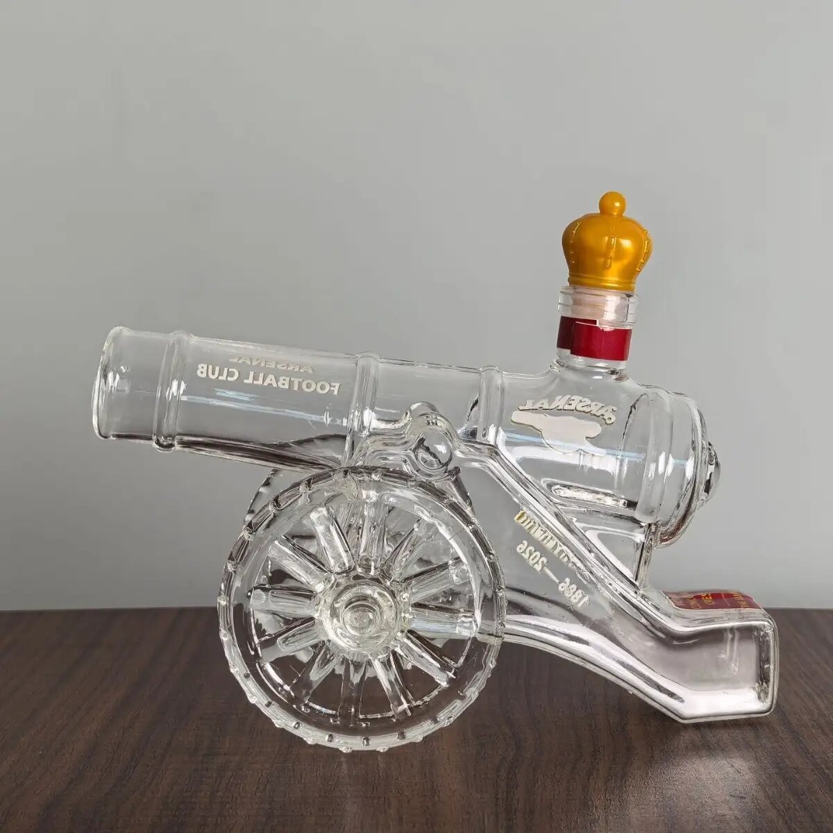 Arsenal Бутылка для вина в форме артиллерии, бутылка для виски, 19.5x10.5x14.5cm