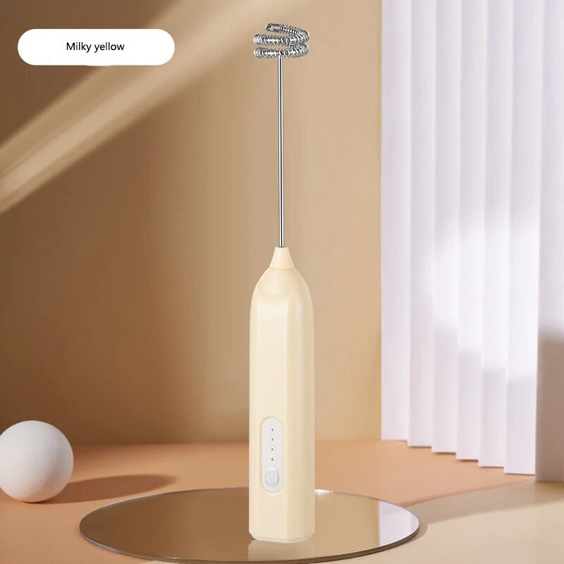 Электрический капучинатор Milky yellow