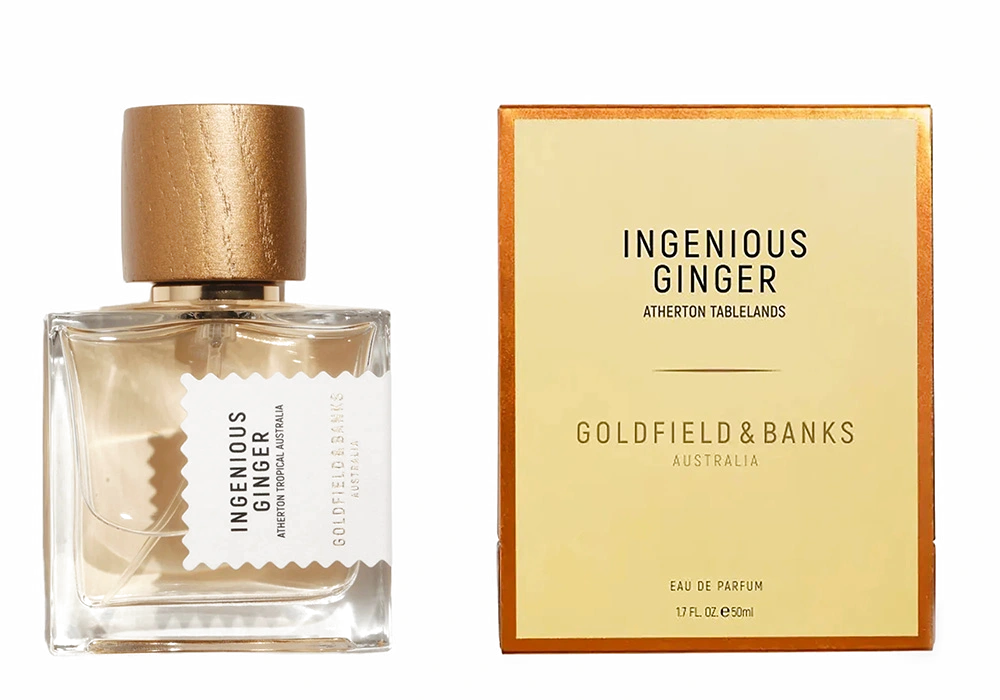 Goldfield and Banks Ingenious Ginger парфюмерная вода 50 мл - Голдфилд Энд Бэнкс Джинджер унисекс