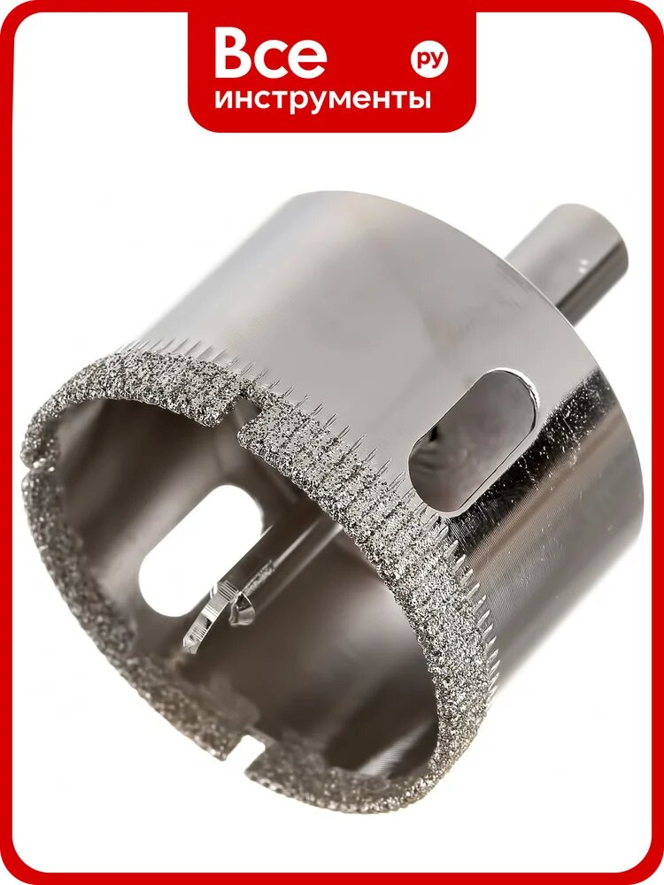 Коронка алмазная по стеклу и керамике (45х40 мм) MESSER DIY 14.001.045