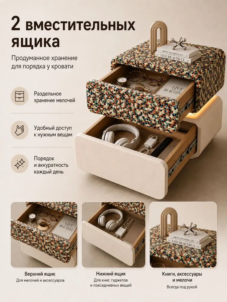 Тумба, 30х40х48 см — фото 1