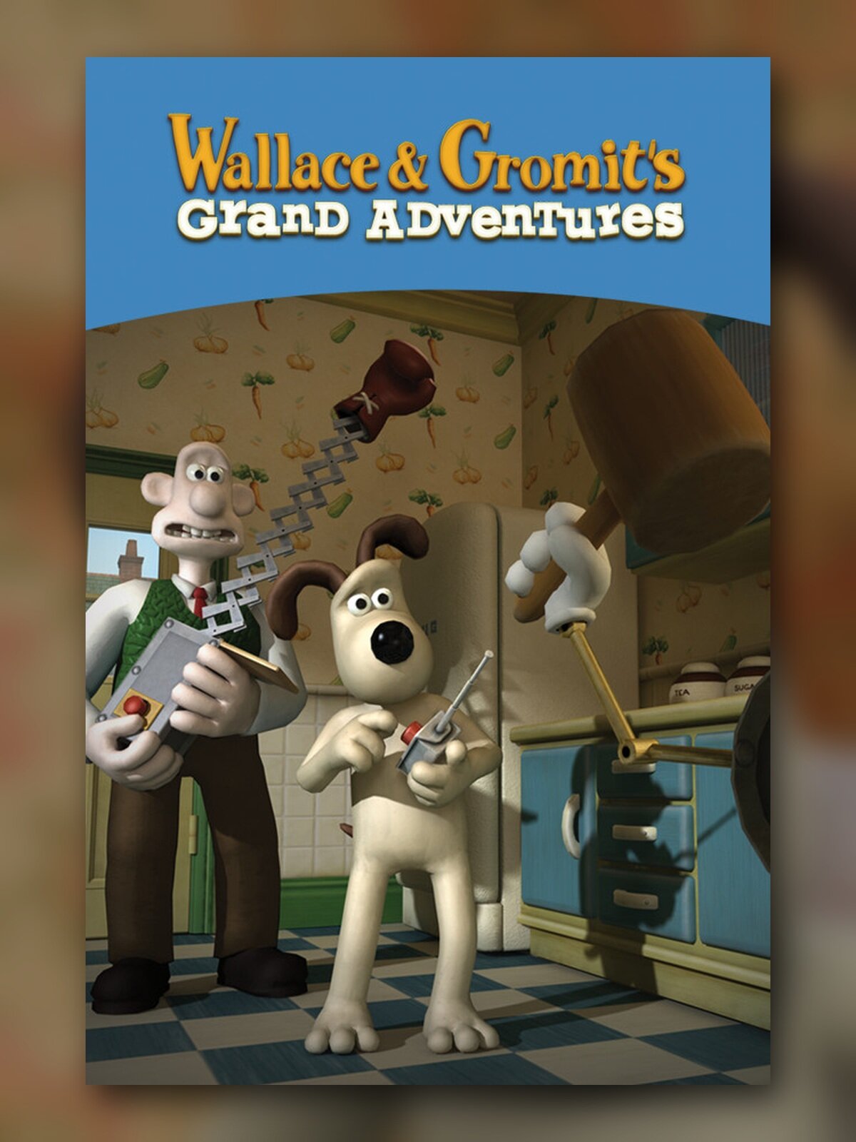 Игра Wallace and Gromit's Grand Adventures Steam Gift |PC/ПК| регион Украина | Подарок Стим