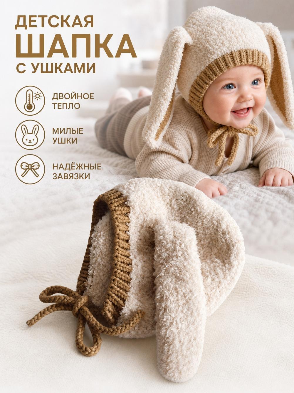 Чепчик  для детей