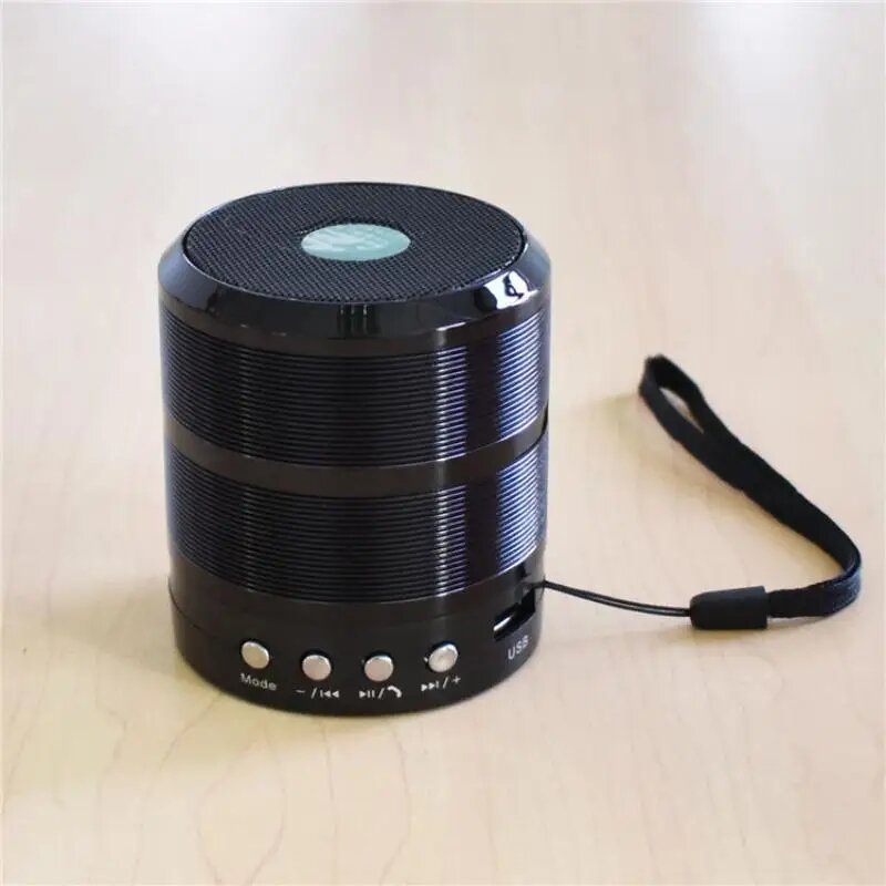 Портативная Bluetooth-колонка CHENJ 887 Mini, цвет A1