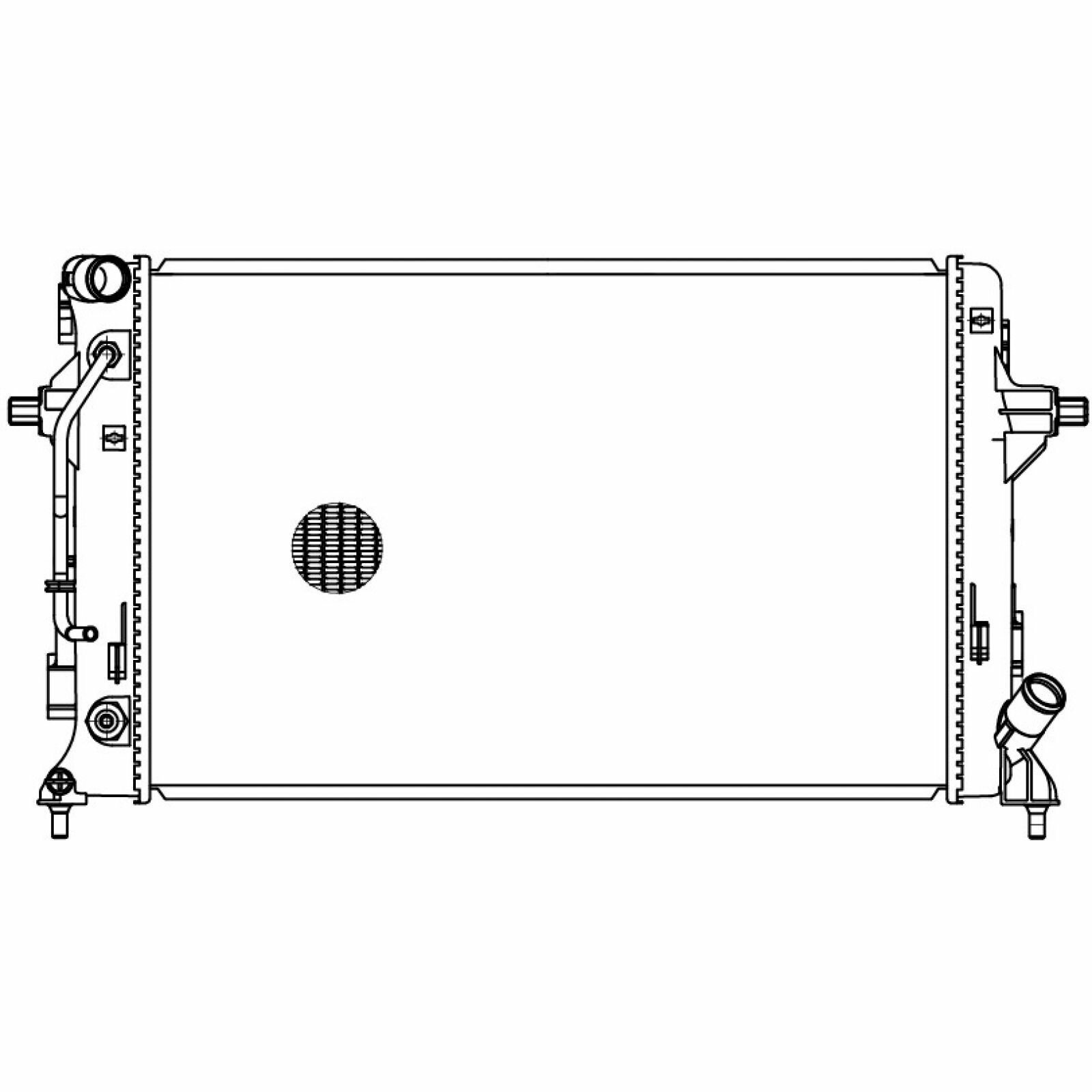 Радиатор охлаждения, для КИА Соул 3, Селтос oem 25310J3000, 25310J3050 арт LRC0893