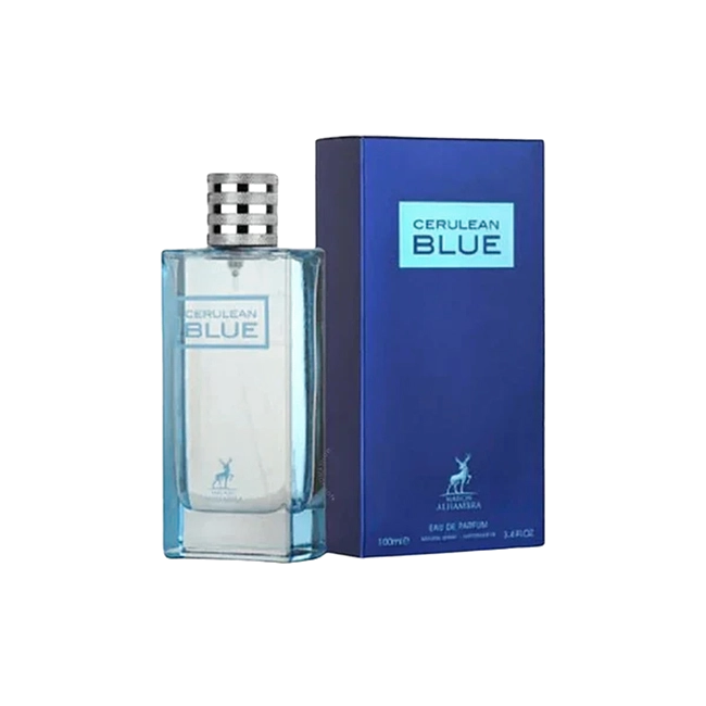 Alhambra Cerulean Blue мужская парфюмерная вода 100 мл - Альхамбра