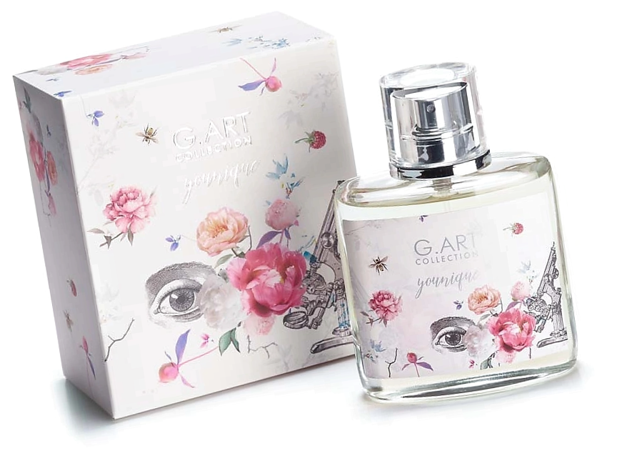 Parfums Genty Younique 50 мл - парфюмерная вода / парфюм Дженти Юник для женщин