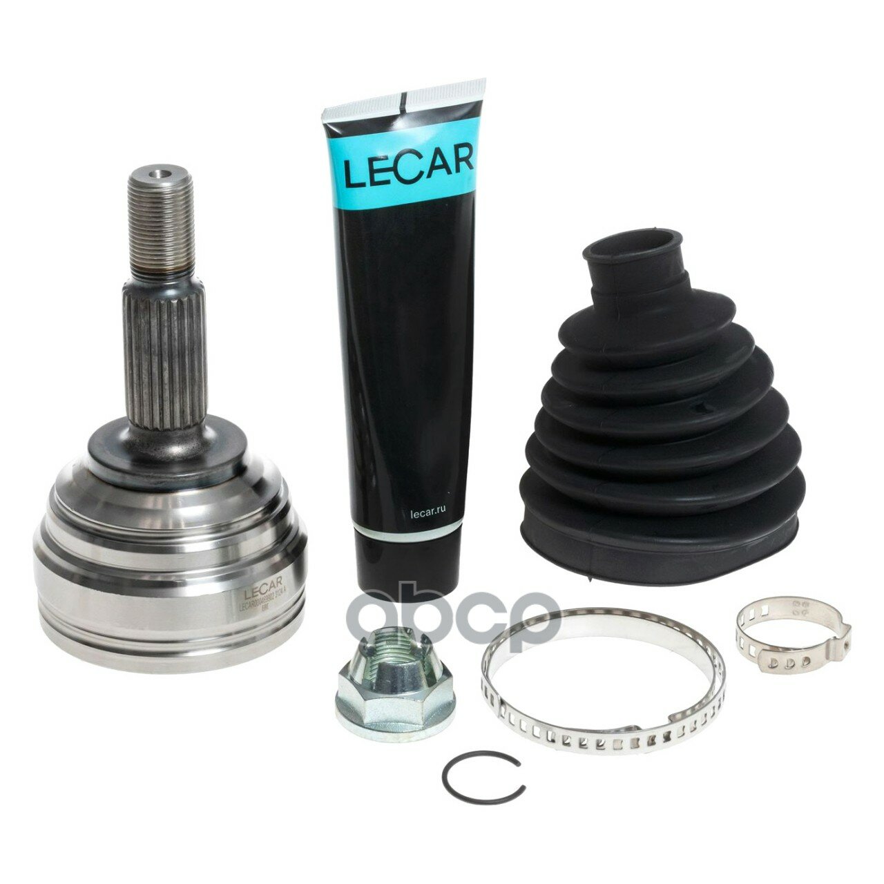 ШРУС Renault Logan I 1.5D-1.6 06- Megane II 1.4-1.6 02- наружный LECAR LECAR000469902 LECAR арт. LECAR000469902