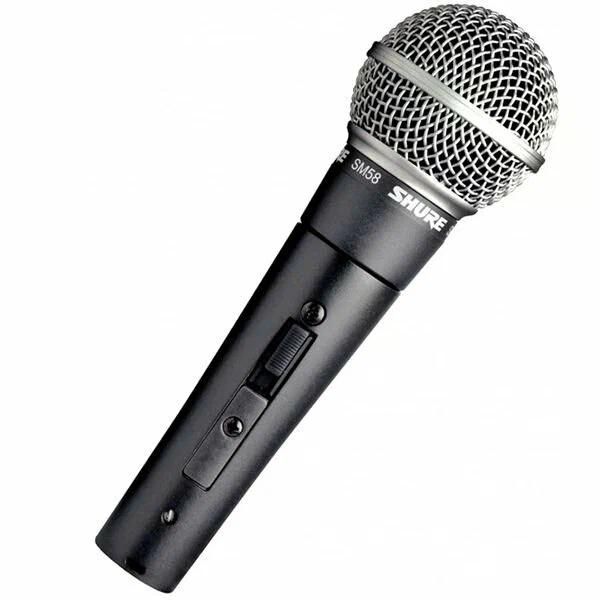 Микрофон Shure SM58 SE (с выключателем)
