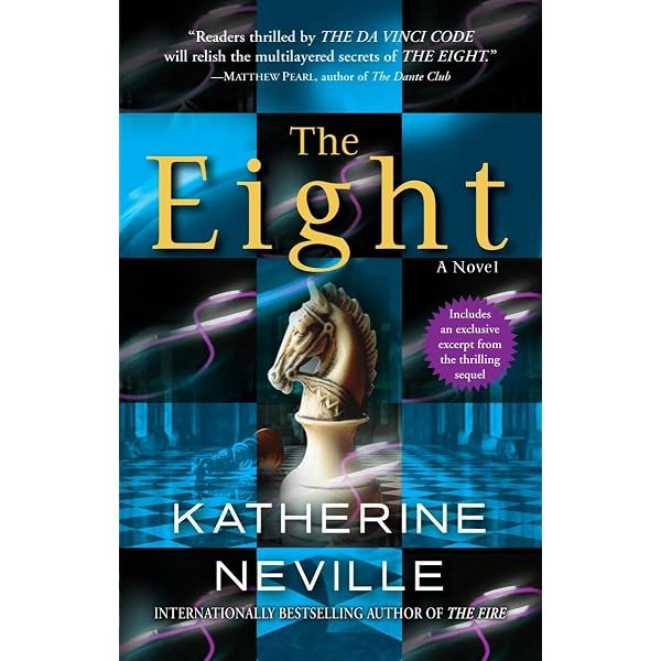 The Eight: A Novel，Reprinted paperback book