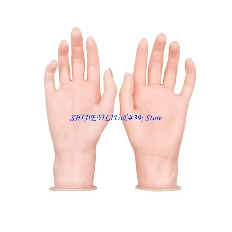 Манекен руки и ноги из силикона E21F A pair of hands