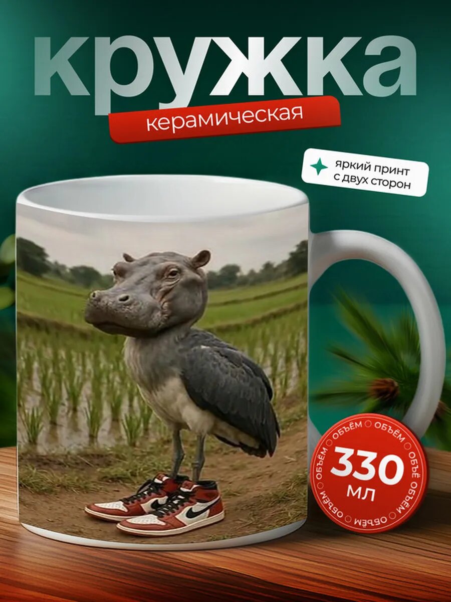 Кружка Антилопа животное 15,