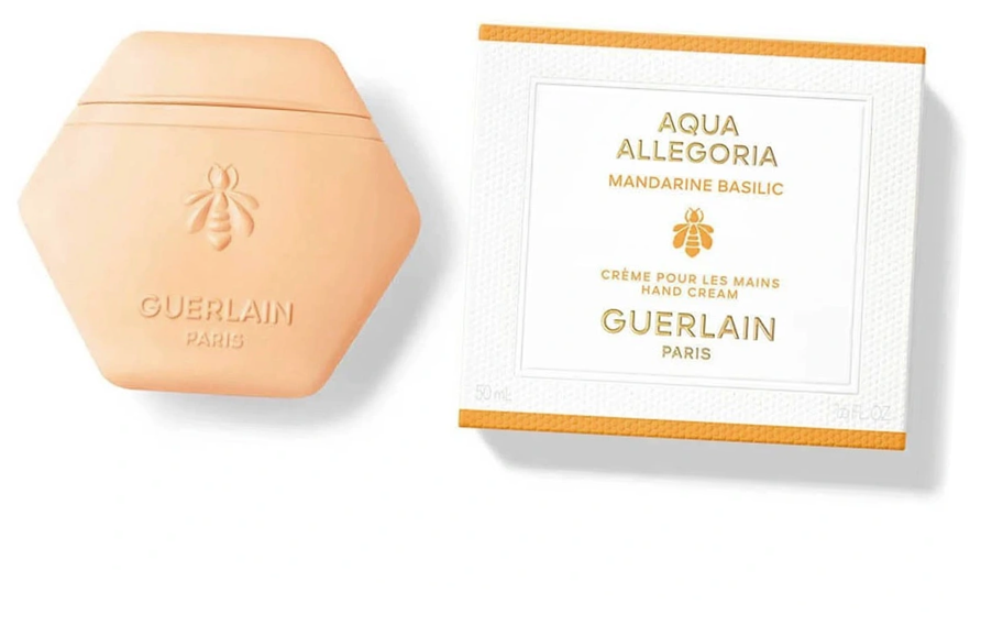 Guerlain Aqua Allegoria Mandarine Basilic - крем для рук для женщин 50 мл