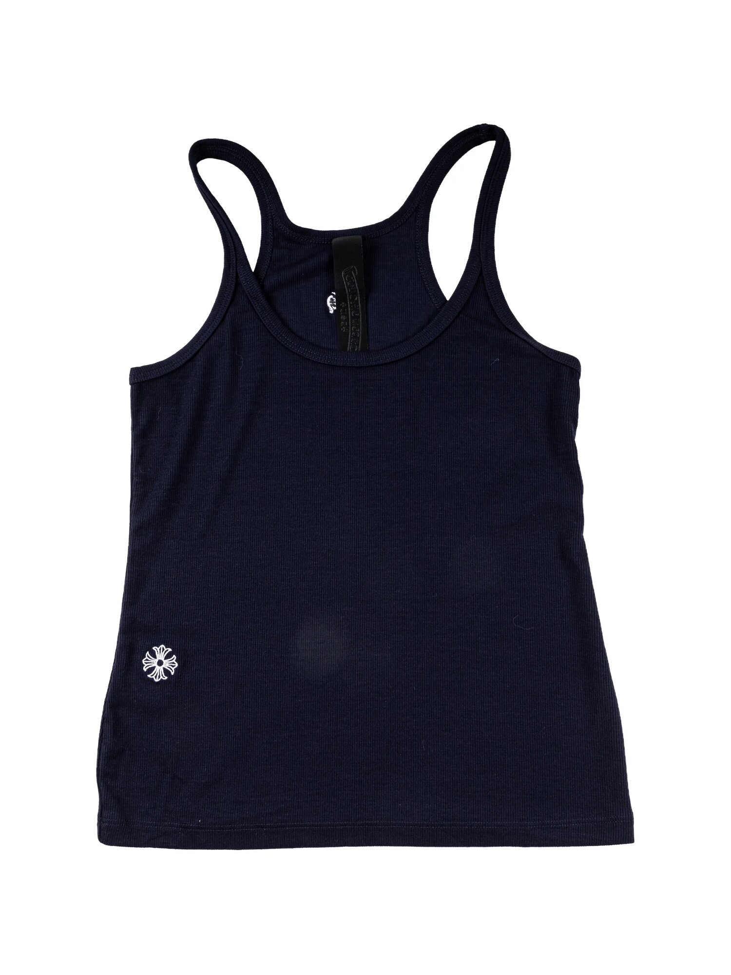 Топ Bad Seed embroidered ribbed tank top