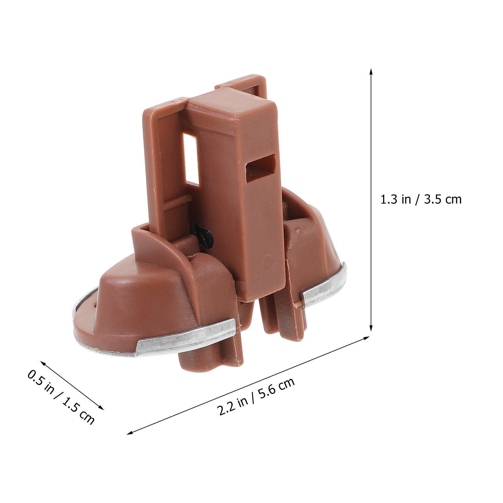 5 Наборов Рейки Для Выдвижных Ящиков С Ограничителями 5.60X3.50X1.50Cm