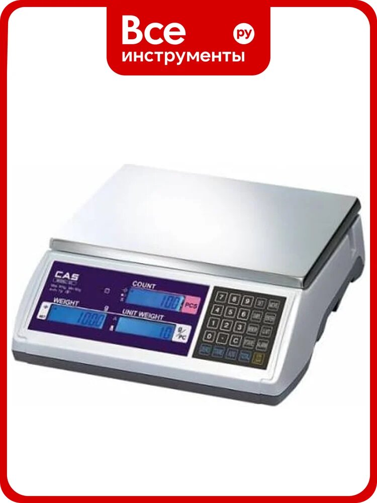 Счетные весы CAS EC-15 77-00032522