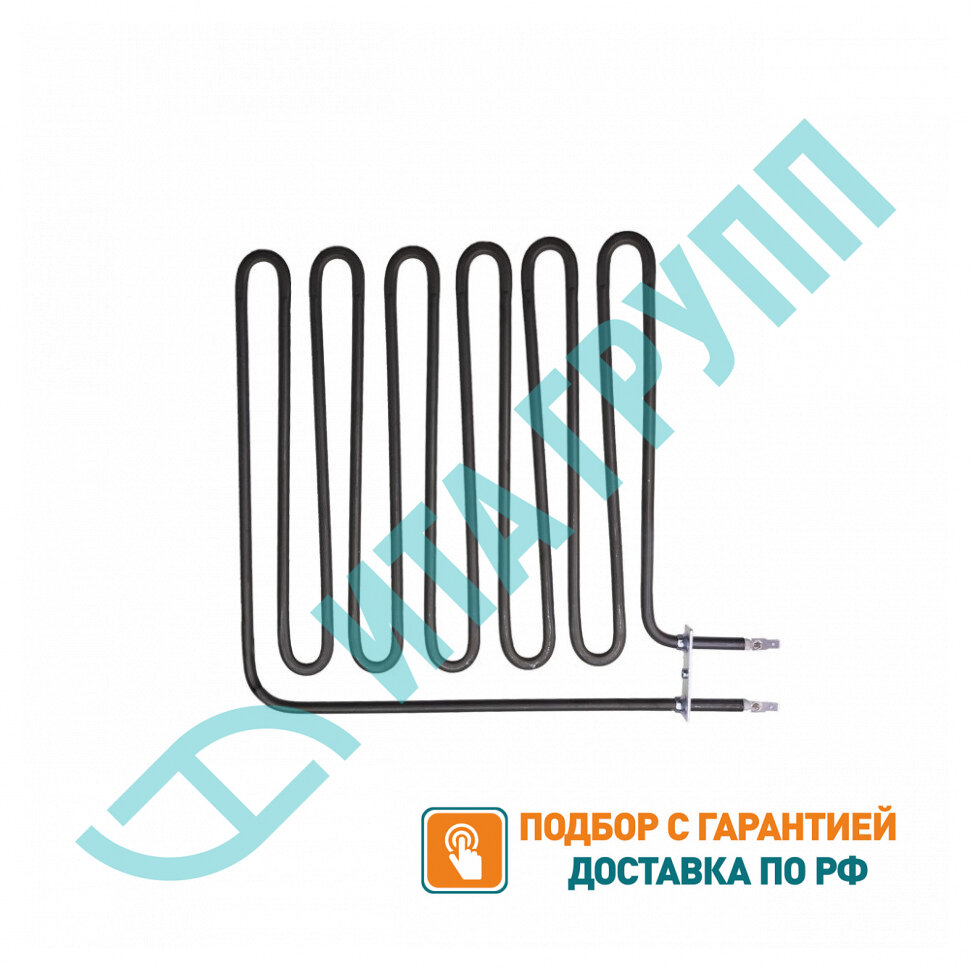 ТЭН для печей 3000W Harvia, Sawo (229-ZSB, HTS006HR, ZSB-229), 21229
