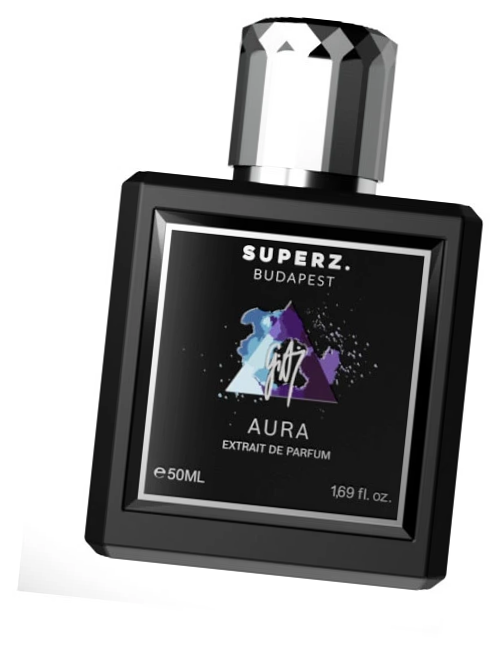 Superz Budapest Aura парфюм унисекс 50 мл / Суперц Будапешт Аура аромат