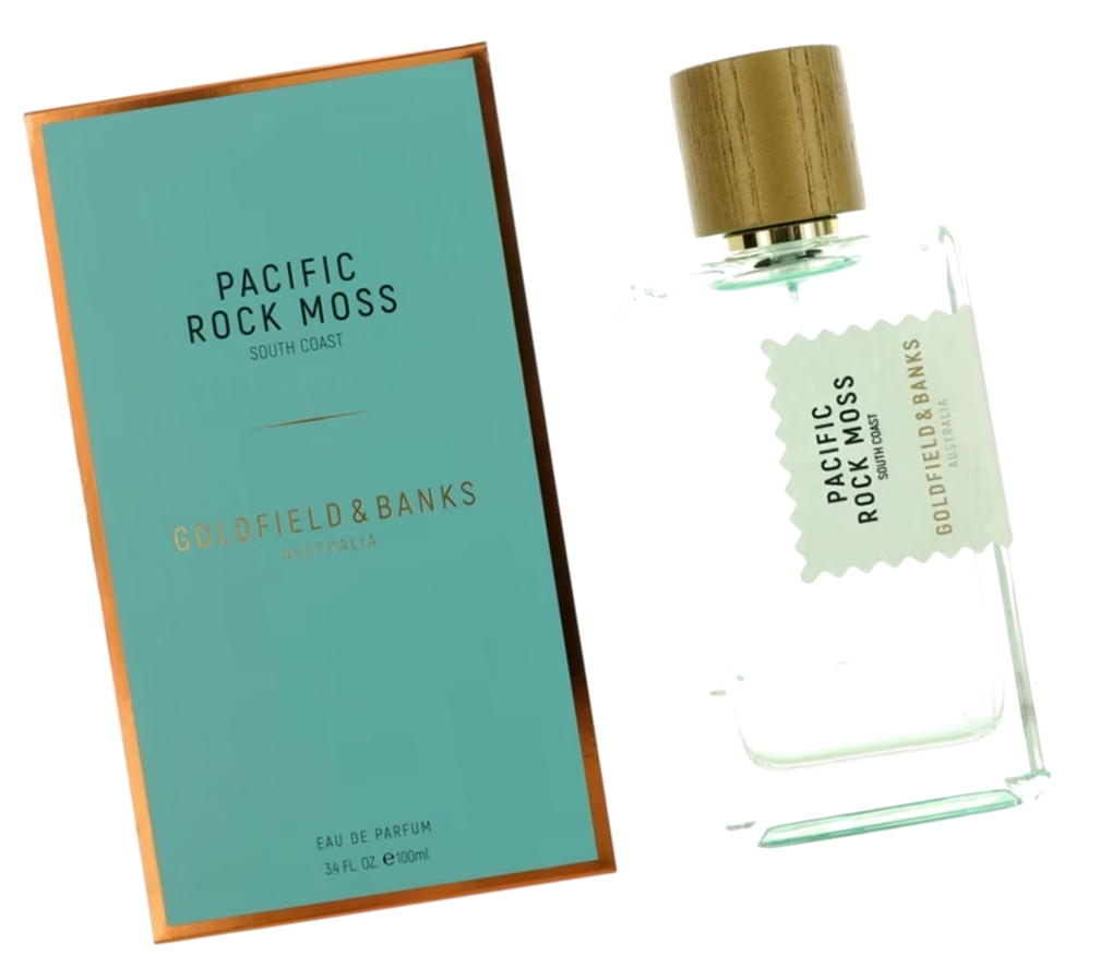 Goldfield and Banks Pacific Rock Moss eau de parfum 100 мл для женщин и мужчин - Пацифик Мосс