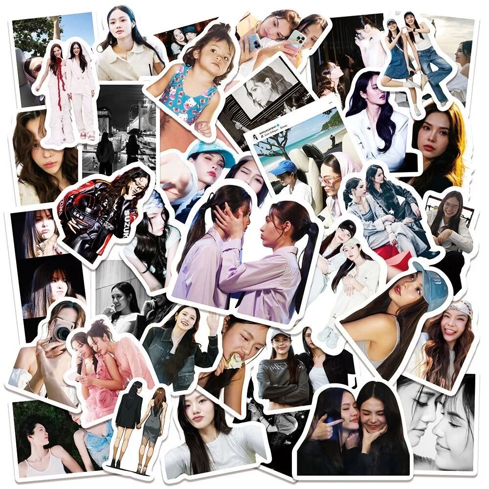 Набор наклеек LMSY Lmlookmhee Sonyasarann Thai TV Affair The Series