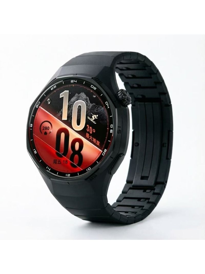 Титановый сплав Металлический ремень для Huawei Watch GT 7 Pro Luxury Business Bracelet Braceletдля Huawei GT7 Pro