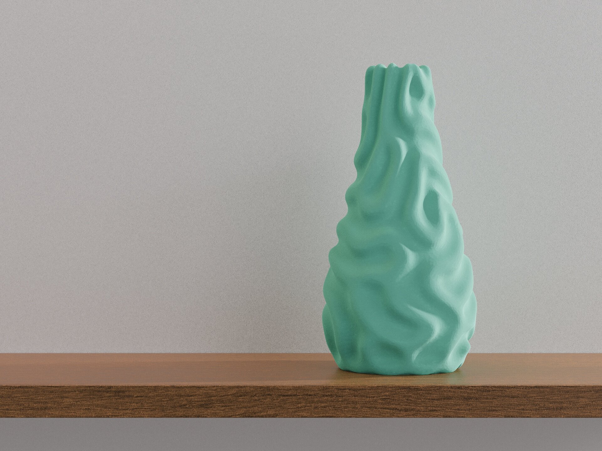 Ваза декоративная дизайнерская, 3D-печать, 3DOPRU арт. VASE-PR-1308549