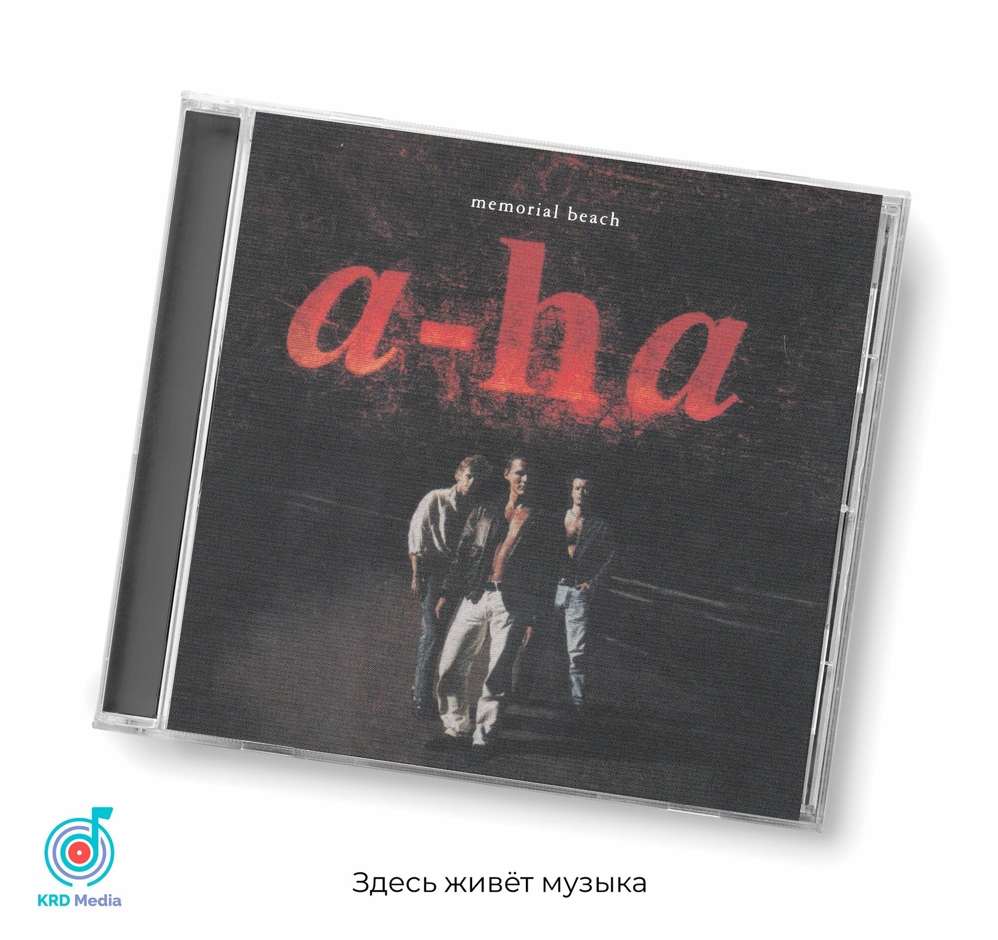 A-Ha - Memorial Beach, 1993, 4-page, CD-Аудио