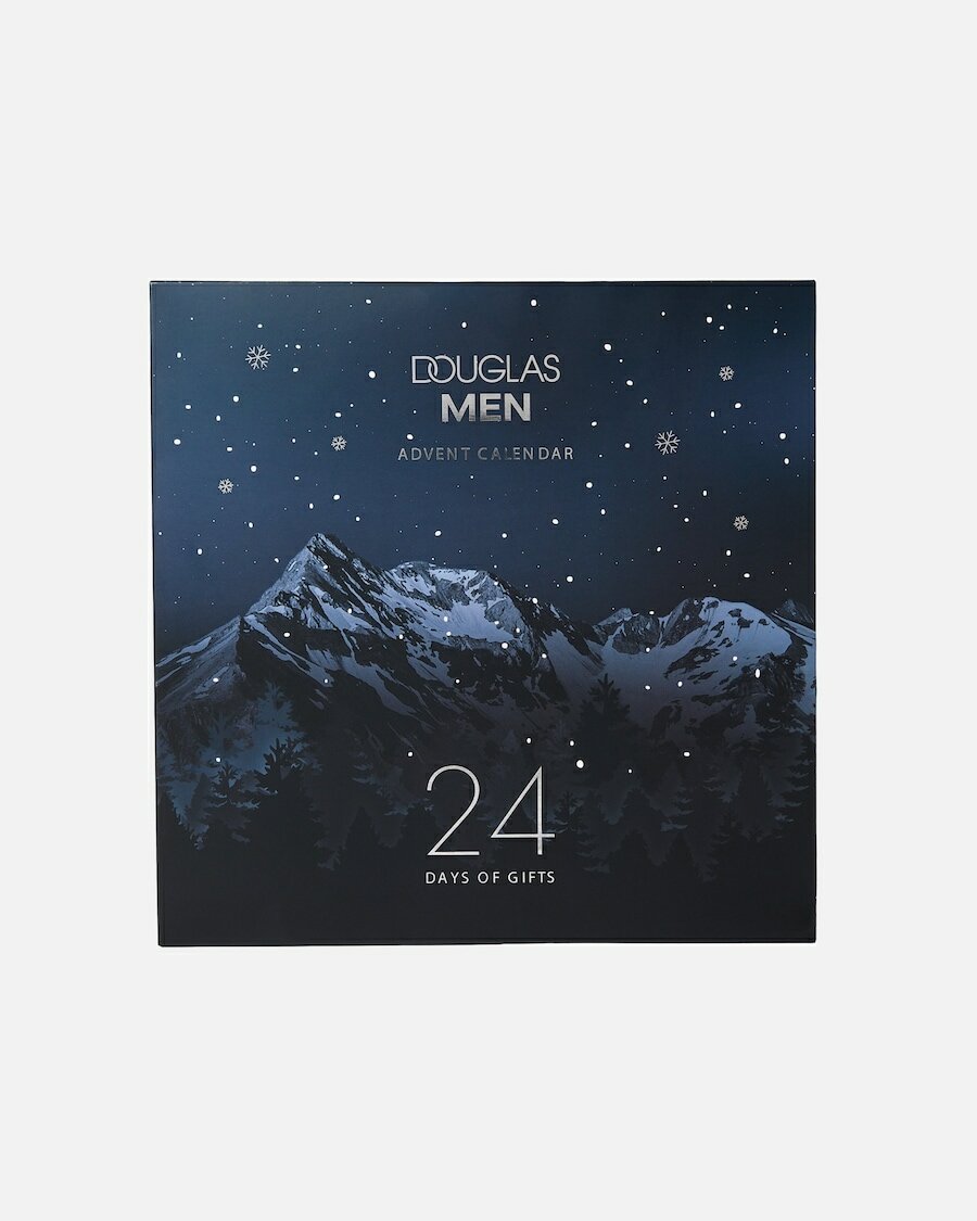Douglas Адвент-календарь 24 дня подарков для мужчин Men 24 Days of Gifts, 24 предмета