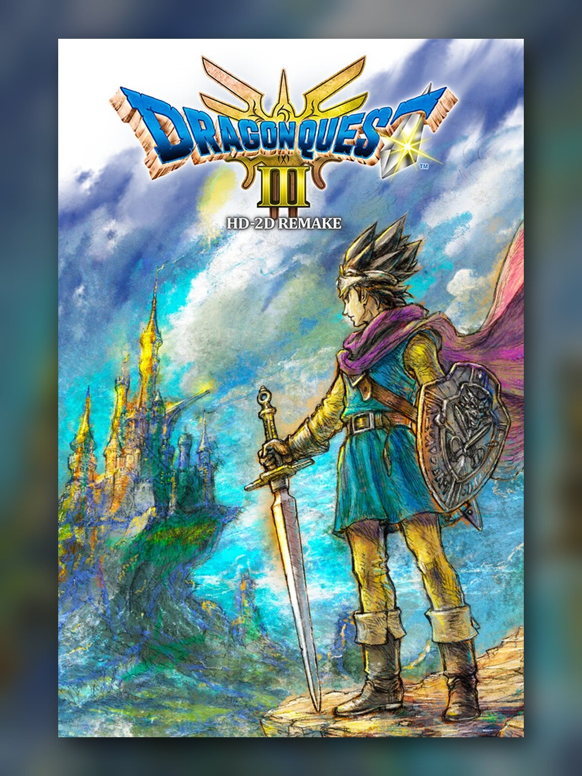 Игра DRAGON QUEST III HD-2D Remake Steam Gift |PC/ПК| регион Китай | Подарок Стим