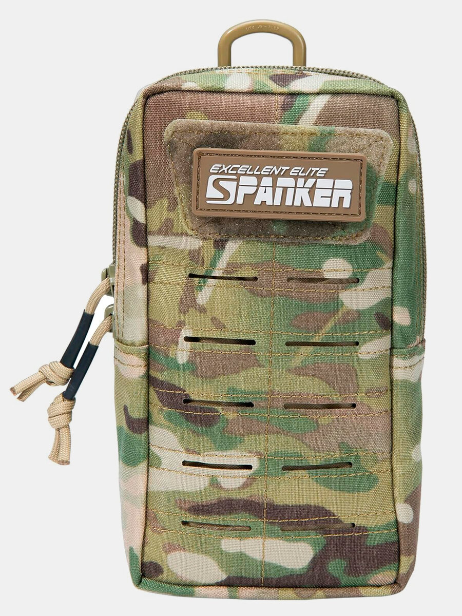 Подсумок утилитарный вертикальный SPANKER® EP141 Gray (Асфальт/Серый)