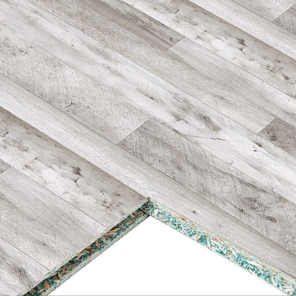 ЛДСП влагостойкая шпунтованная Quick Deck Ecofloor Денали 16х900х1200 мм