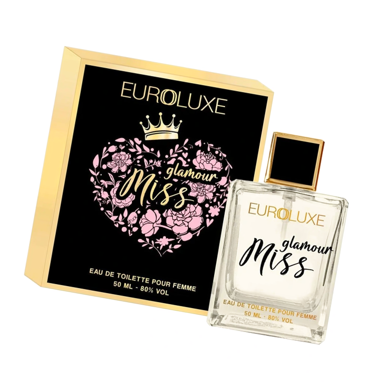 Евролюкс Мисс Гламур туалетная вода 50 мл женская - Euroluxe Miss Glamour парфюм