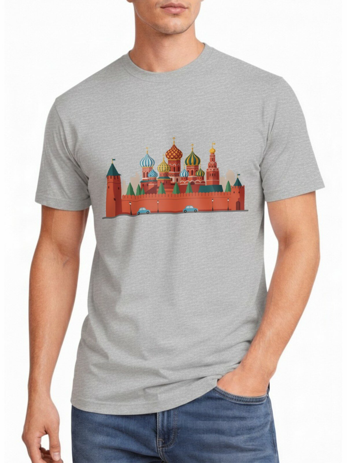 Футболка US BASIC Мужские футболки